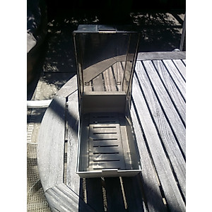 Longform: Vintage 1980s Floppy Disk 5 1/4 5.25 Storage Case Data-Case Hinged Plastic Holder