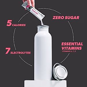 Pure Kick Hydration Pitcher Pack, Strawberry Watermelon, Includes 6 Packets, 1 Box, Makes 12 Quarts Total