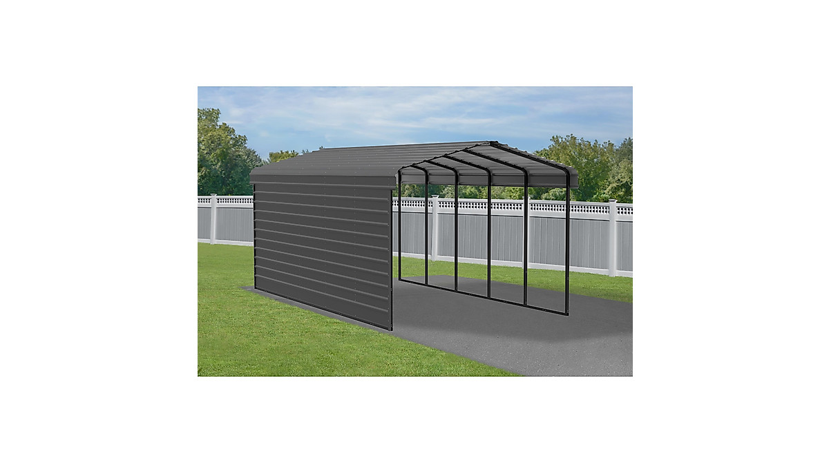 Arrow Carports Steel Carport Kit - Durable & Stylish