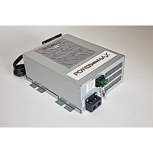 PowerMax POWER CONVERTER - PM3 -15 12 VOLT DC 15 AMP Converter - 3 STAGE Automatic Smart Battery Charger | 13.2V DC, 13.6V DC, 14.4V DC