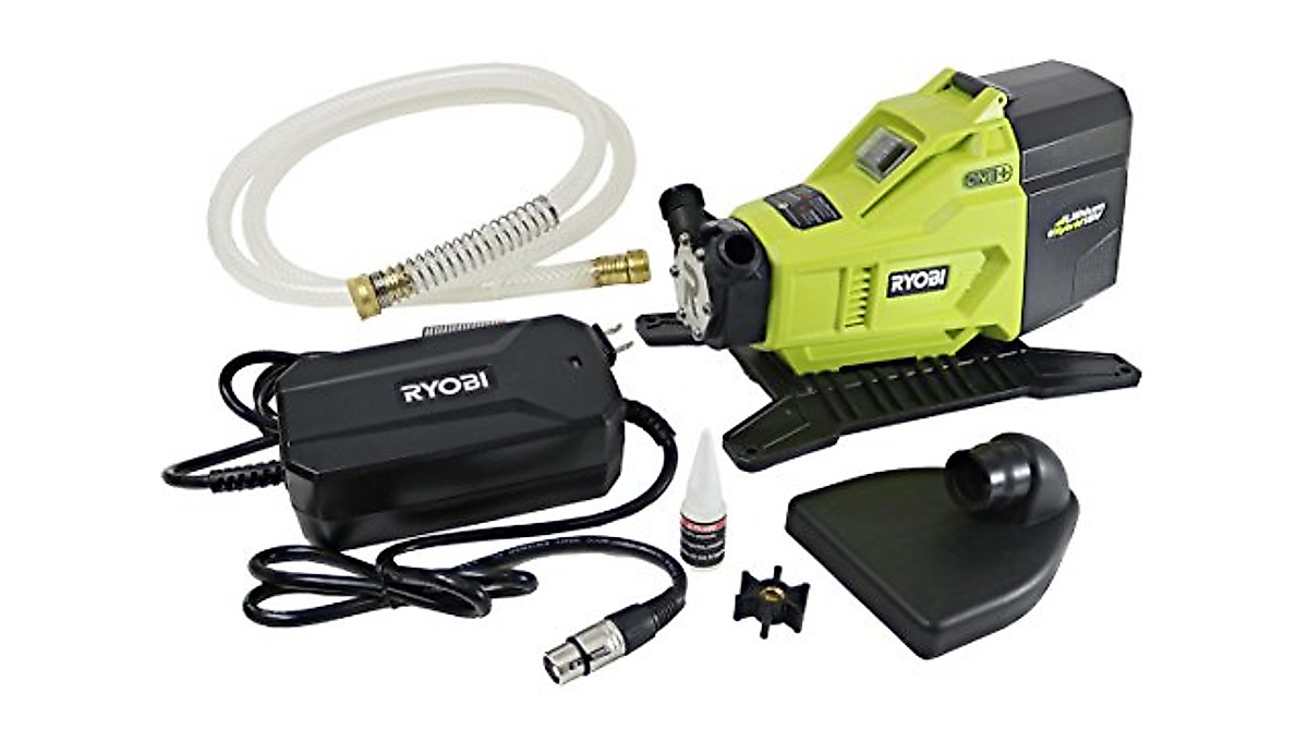Ryobi P750 Hybrid 18V Water Transfer Pump - Efficient & Portable