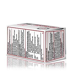 Tylenol Regular Strength Liquid Gels with 325 mg Acetaminophen, Pain Reliever & Fever Reducer, 20 ct