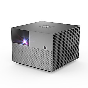 Movie Projector, WEMAX Vogue Pro 1080p Home Theater Projector with WiFi Bluetooth, 1600 ANSI Lumens, Support 4k, Dolby Audio DTS-HD, 200 Inch Image, Auto Object Avoidance, Side Projection