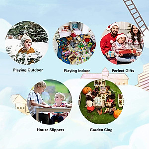 Girls Toddler Slippers Boys House Shoes for Little Kids Cute with Bunny Design Plush Indoor Slippers Non-Slip Pink 5-5.5 Infant