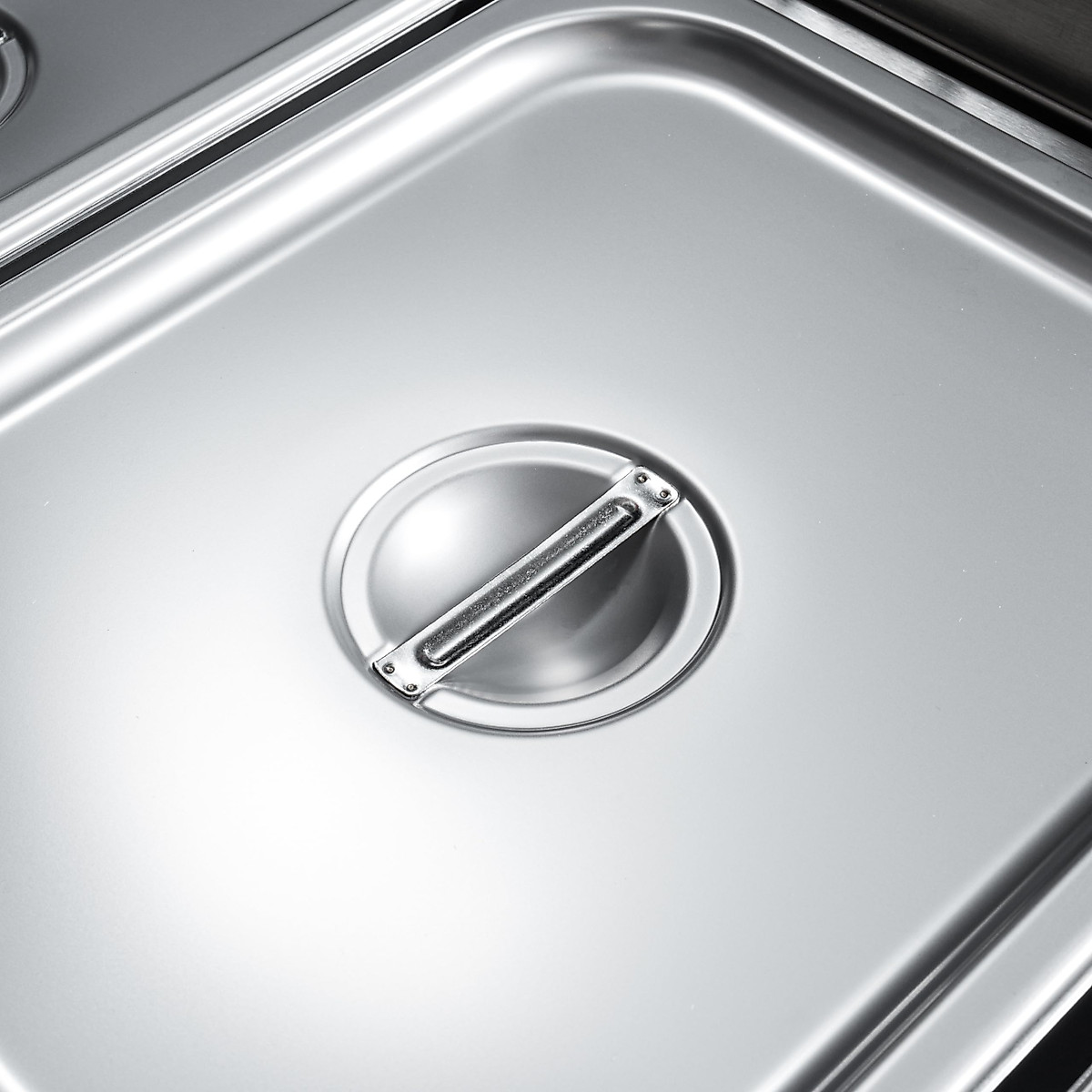 KoolMore 30 in. Built-in Residential Warming Drawer with Three Compartments in Stainless-Steel (KM-RWD-30SS)