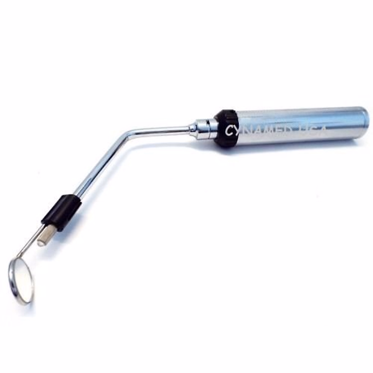 Cynamed-All in -1-Premium Fiber Optic LED Otoscope Physician Approved Ear Eye Care Professional Home ENT Diagnostic Set Adult & Child 20 x Reusable Specula Zipper Case Set