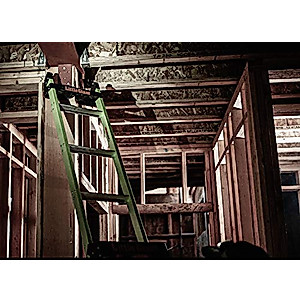 Little Giant Ladders, Quad Pod, Ladder Accessory, Plastic, (15104), Black