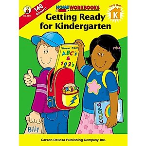 Getting Ready for Kindergarten (Home Workbooks)
