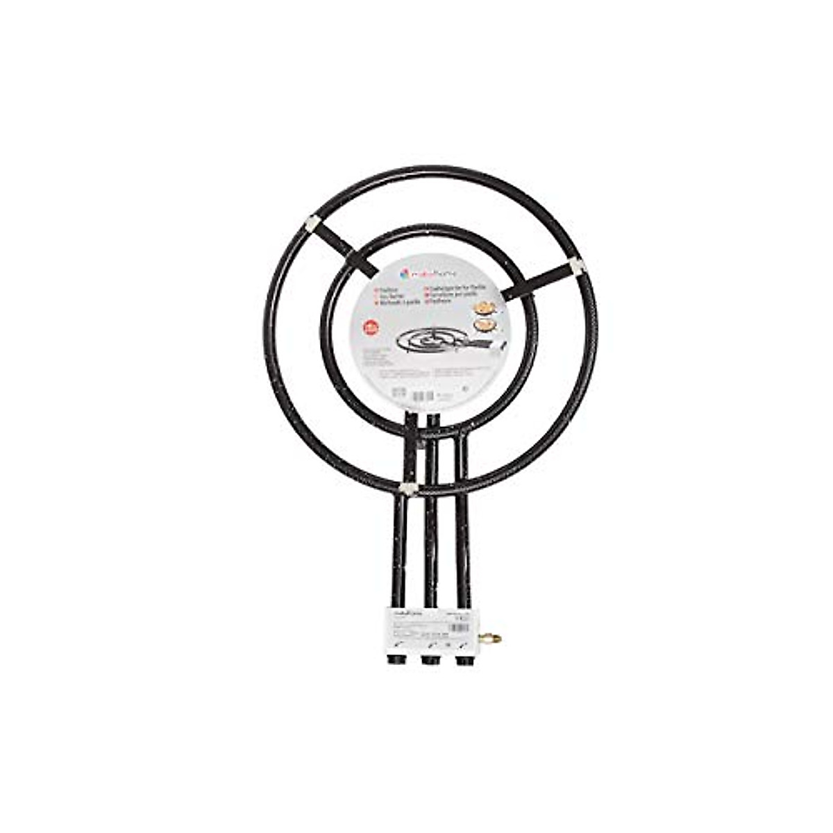 Mabel Home Paella Pan Propane Gas Burners (20 cm/7.90 inc to 70cm/ 27.55 inch) (23.65 inch (60cm)