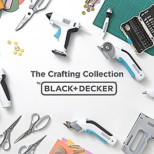 BLACK+DECKER Hobby Knife Kit, 26 Blades (BDHT14001)