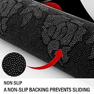 Science Rugs for Living Room Bedroom,Graffiti Rug for Living Room Bedroom, Washable Floor Rug Carpets Entryway Rug Bedroom Playing Room Decoration for Kitchen Bedroom Living Room Indoor