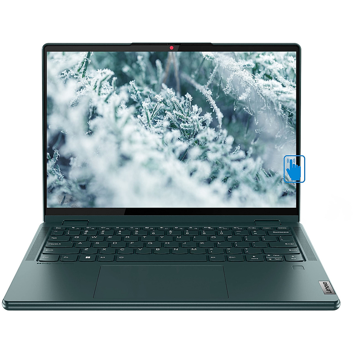 Lenovo Yoga 6 13.3" 60Hz WUXGA IPS Touchscreen 2-in-1 Laptop (AMD Ryzen 7 5700U 8-Core, 16GB RAM, 512GB SSD, AMD Radeon, Backlit KYB, Fingerprint, WiFi 6, BT 5.2, HD Webcam, Win11Home) w/Hub