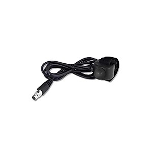 Rugged Radios PTT-VM2-SC 3-Pin HD Push to Talk Straight Cord Cable