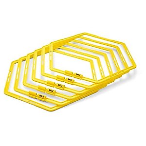 SKLZ Speed Web Trainer and Agility Ladder for Improved Footwork Yellow