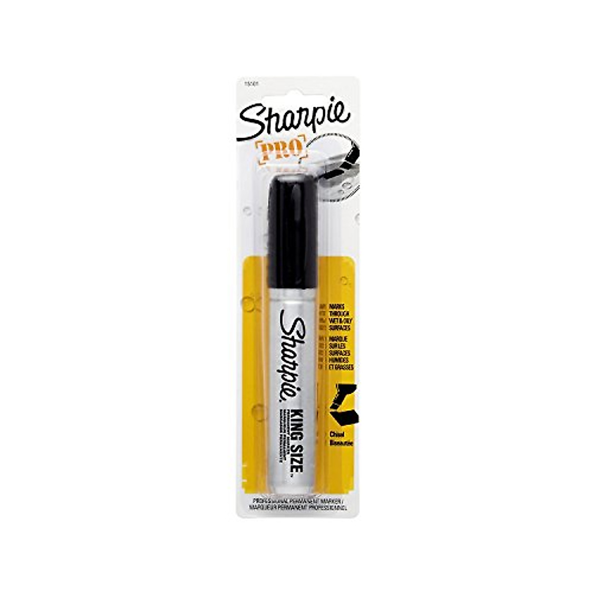 SHARPIE Pro King Size Permanent Marker, Black (15101PP)