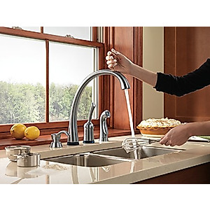 Delta Faucet Pilar Kitchen Soap Dispenser for Kitchen Sinks, Arctic Stainless RP50781AR