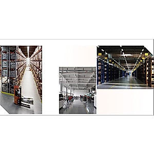 200W Linear High Bay LED Light with PIR Sensor