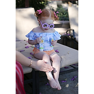 California Baby Super Sensitive SPF 30+ Sunscreen Lotion | Broad Spectrum | Unscented Mineral Sunscreen Face & Body | Allergy-Friendly | Coral Reef Safe | Benzene-Free | Baby, Kids, Adults Physical Sunscreen For Sensitive Skin or Eczema | 82 g / 2.9 oz.