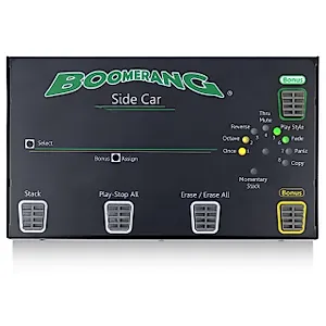 Side Car MIDI Controller OPEN BOX - Compatible With BOOMERANG III Phrase Sampler Guitar Looper Pedal