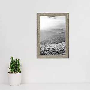 MCS Museum Poster Frame, Barnwood, 12 x 18 in, Single