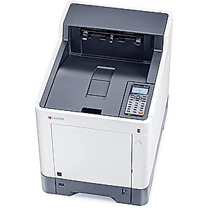 Kyocera 1102TW2US1 ECOSYS P6235cdn Color Laser Printer, Up to 37 PPM, Up to 1200 DPI Printing Quality, 100000 Pages a Month, Mobile Printing Supported, Wi-Fi Connection and WI-FI Direct