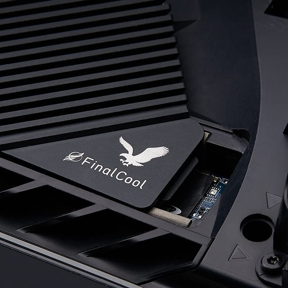 PS5 Heatsink M.2 NVME SSD Heatsink Cover Plate Fit for Playstation 5 PCIe M.2 NVMe Gaming Console (Digital Version)