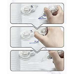 Correction Tape, White, 16-Count