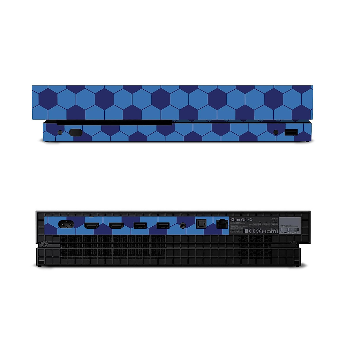 Head Case Designs Officially Licensed Ted Lasso Believe Season 1 Graphics Vinyl Sticker Gaming Skin Decal Cover Compatible With Xbox One X Console and Controller Bundle