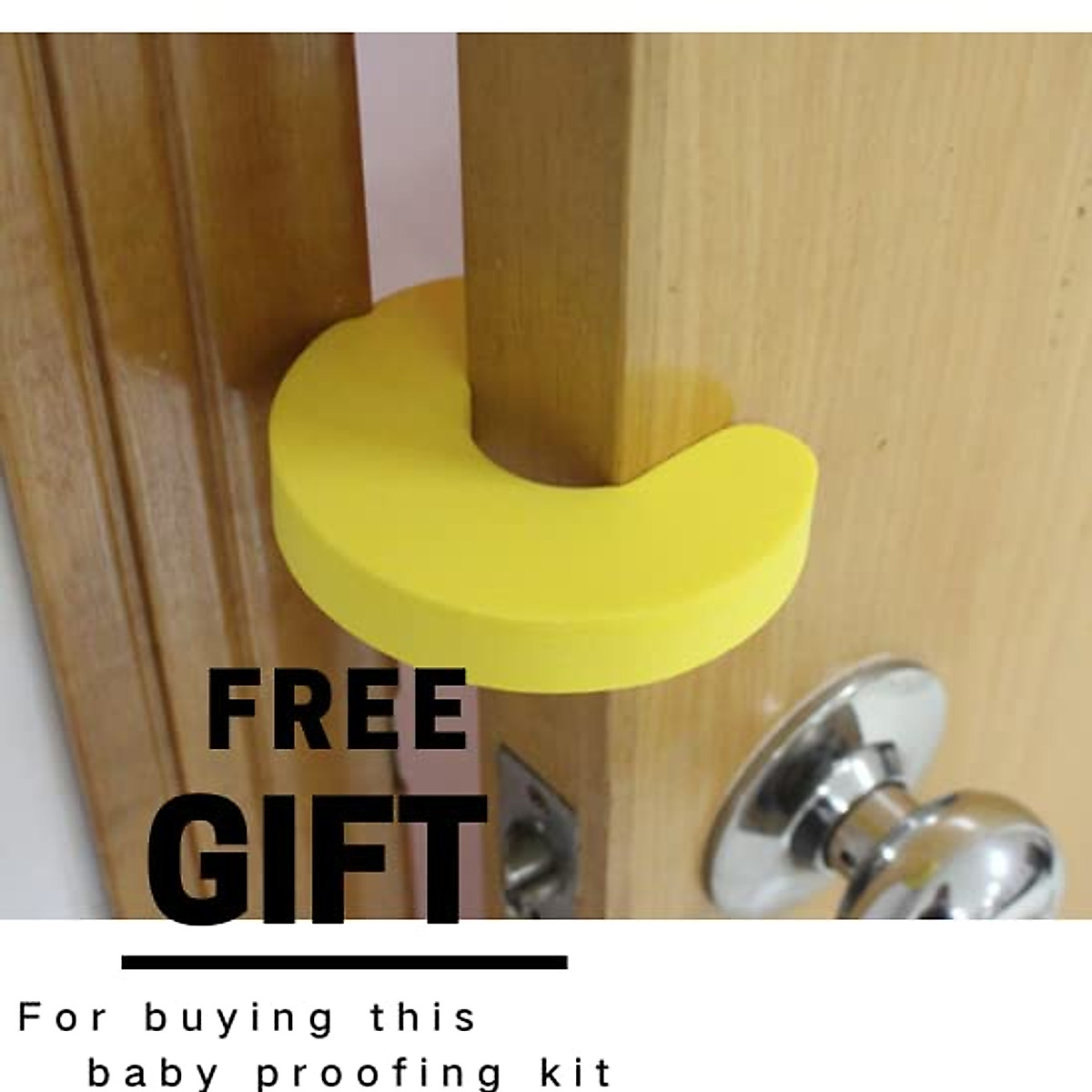 Seegar Baby Proofing Kit, 41 Packs Baby Safety Kit with Upgraded Cabinet Locks, Corner Guards and Outlet Covers-Babyproofing Your House