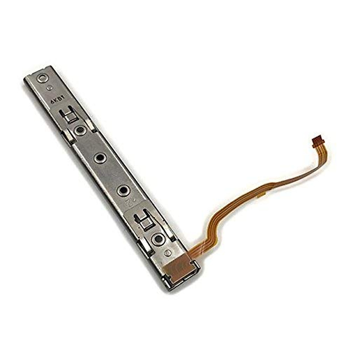 Left Right R L Slider Rail with Flex Cable Fix Part Replacement for Nintendo Switch NS NX Joy-Con Console (Left Slider Rail)