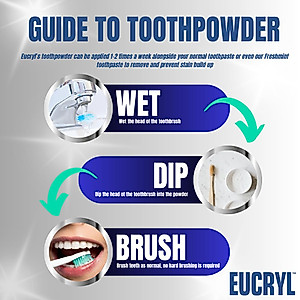 Eucryl Toothpowder Freshmint 50g