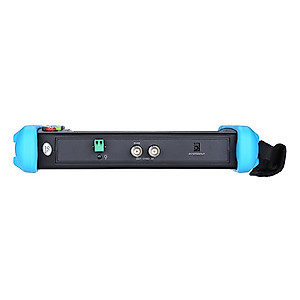 EVERSECU 7 inch IPS Touch Screen H.265 4K IP Camera Tester CCTV CVBS Analog Tester Built in WiFi with POE/WIFI/8G TF Card/HDMI Output/RJ45 TDR/Dual Window Test/Firmware CCTV Test Monitor