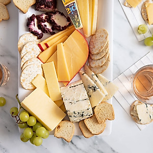 Say Cheese Gift Box – Gourmet Artisan Cheese & Crackers Sampler | Perfect for Gifting & Entertaining | Specialty Cheese Collection for Food Lovers