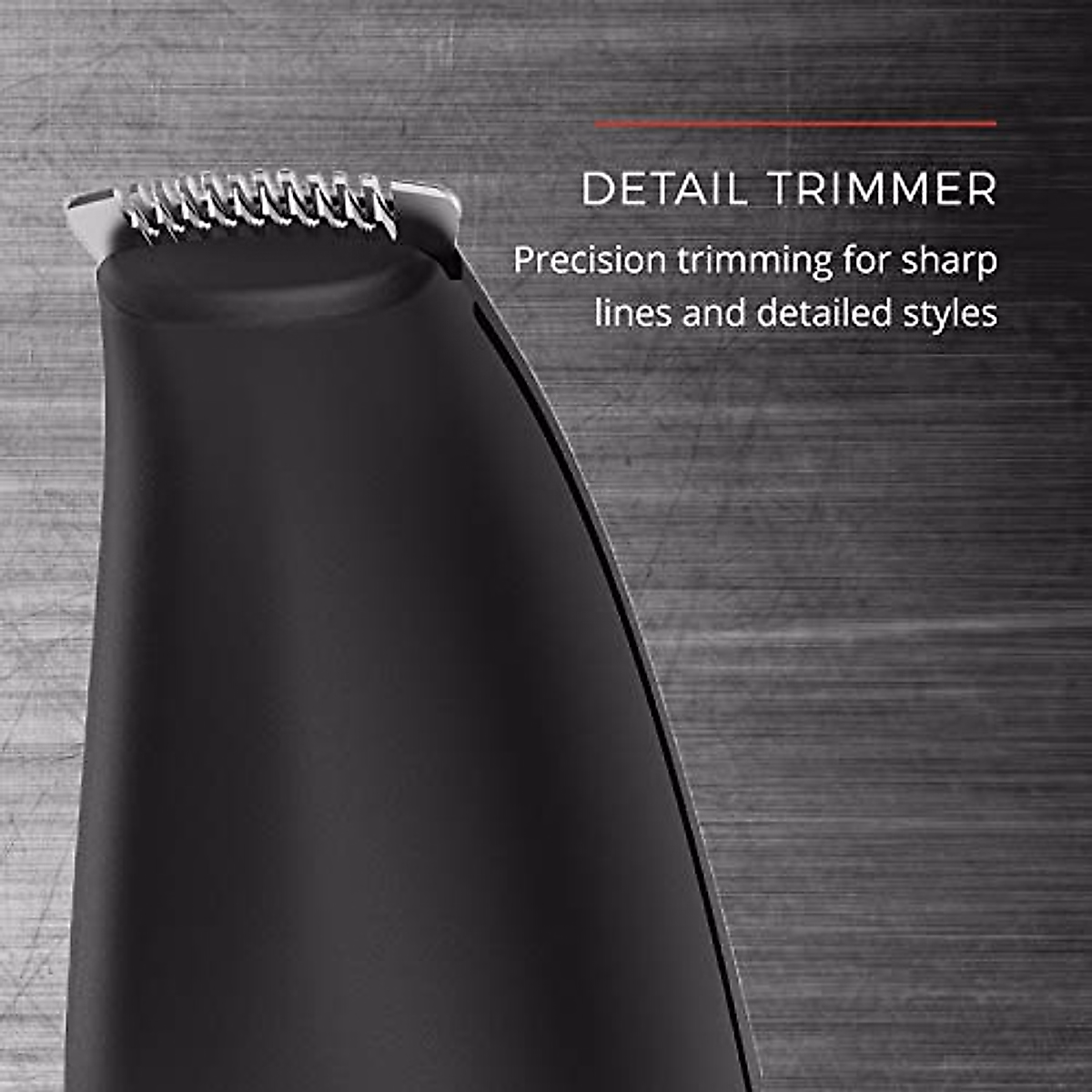 Remington PG6171 The Crafter - Beard Boss Style and Detail Kit, Beard Trimmer, Grooming Set, Platinum, 11 Pieces
