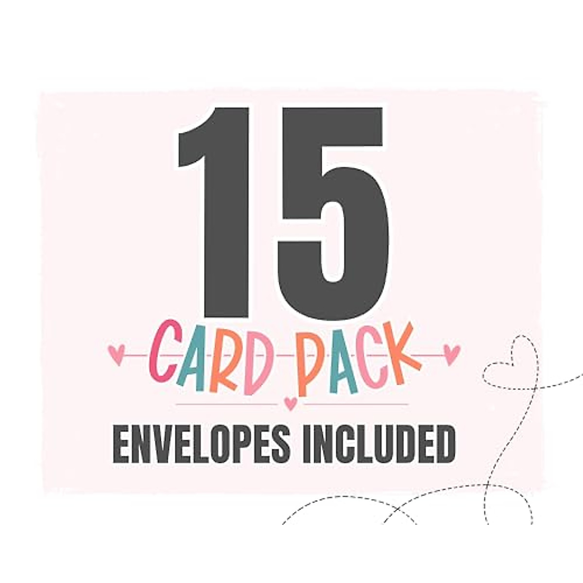 Sunflower Baby Thank You Cards, 15 Pack – Cute Baby Shower Notes with Envelopes Set, Prefilled Message, Customizable and Personalize Blank Stationery Rustic Floral, New Parents Gift Ideas