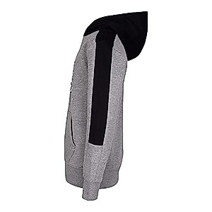 Jordan Boy's Jumpman Classics Fleece Hoodie (Big Kids) Carbon Heather SM (8 Big Kid)