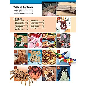 Easy Handmade Toys & Puzzles: 35 Wood Projects & Patterns (Fox Chapel Publishing) Compilation from Scroll Saw Woodworking & Crafts Magazine for Beginner to Intermediate Scrollers; Full-Size Patterns