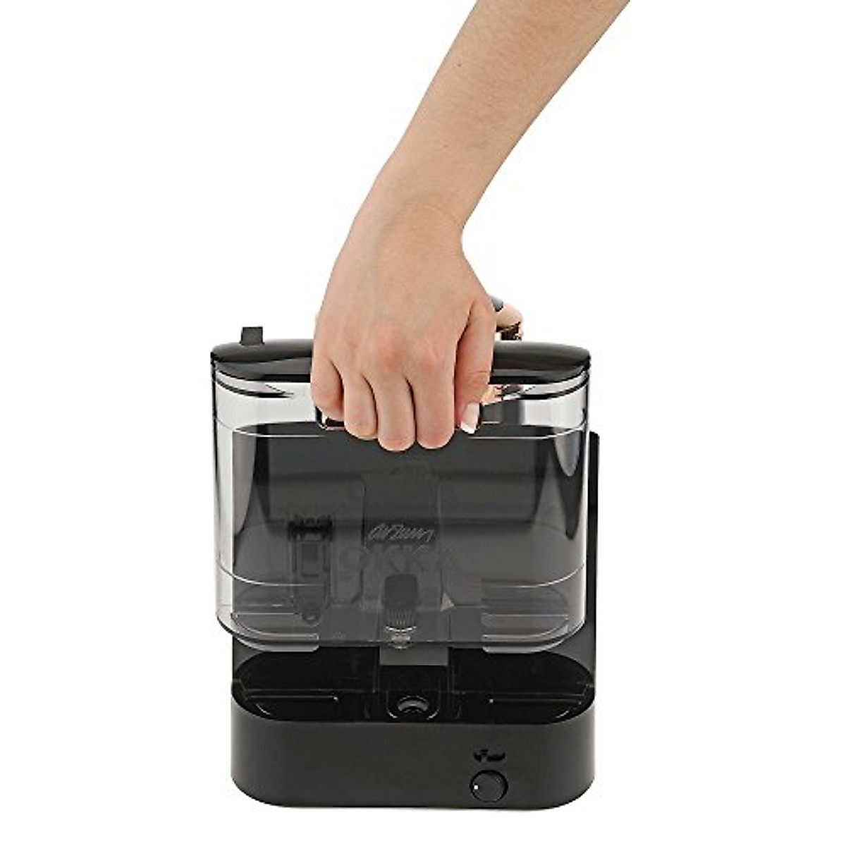 ARZUM Okka Automatic Turkish Coffee Machine, Maker, USA 120V, UL, Black and Silver