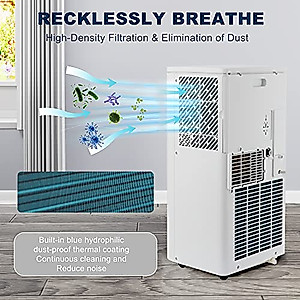 Electactic A5410CE A5405CE, 8000BTU/05CE, White