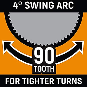 GEARWRENCH 13mm 4 Degree Swing Arch 12 Point Ratcheting Combination Wrench - 86913