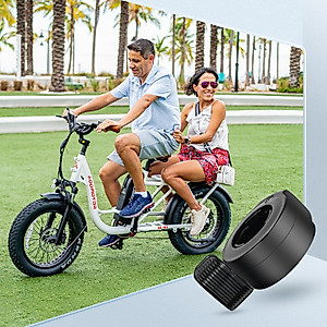 ADDMOTOR 130X Ebike Thumb Throttle with Waterproof Connector, E-Bike Speed Control for Electric Bicycle Scooter Accessories 3 Pin