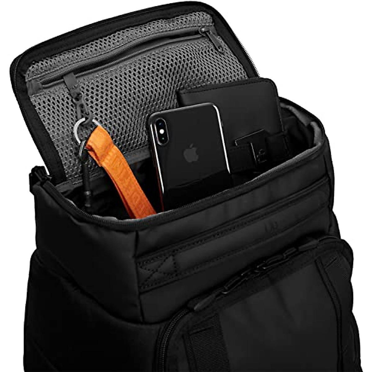 Db Journey The Hugger Backpack | Black Out | 30L | Solid Structure, Fully Opening Main Compartment, Hook-Up System