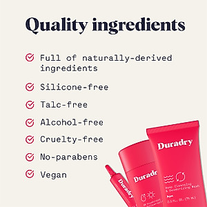 Clinical-Strength Antiperspirant Deodorant for Women and Men - Clean formula with Natural Ingredients, Odor, and Excessive Sweat protection for Armpits - Clear Sky