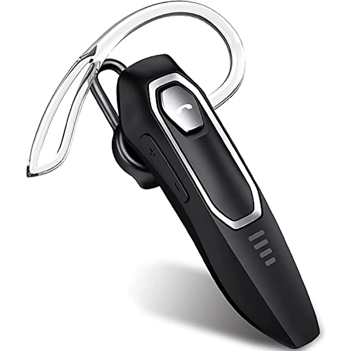 Micool Bluetooth Earpiece,30 Hours Talking Time,Noise Cancelling,12g Lightweight, Handsfree Wireless Bluetooth Headset for Cell Phone,PC