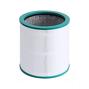 WOCASE True HEPA Replacement Filter Compatible with Dyson Tower Purifier Pure Cool Link TP01, TP02, TP03, BP01, Part No.968126-03