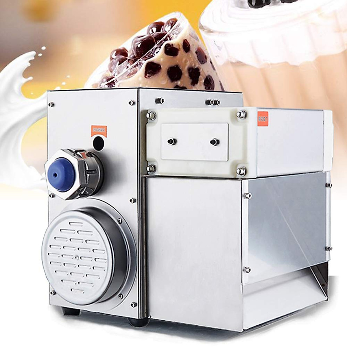 ZHFEISY 110V Electric Milk Tea Pellet Machine- Milk Tea Pearl Making Machine Granulating Granulator Food Pelletizer USA STOCK