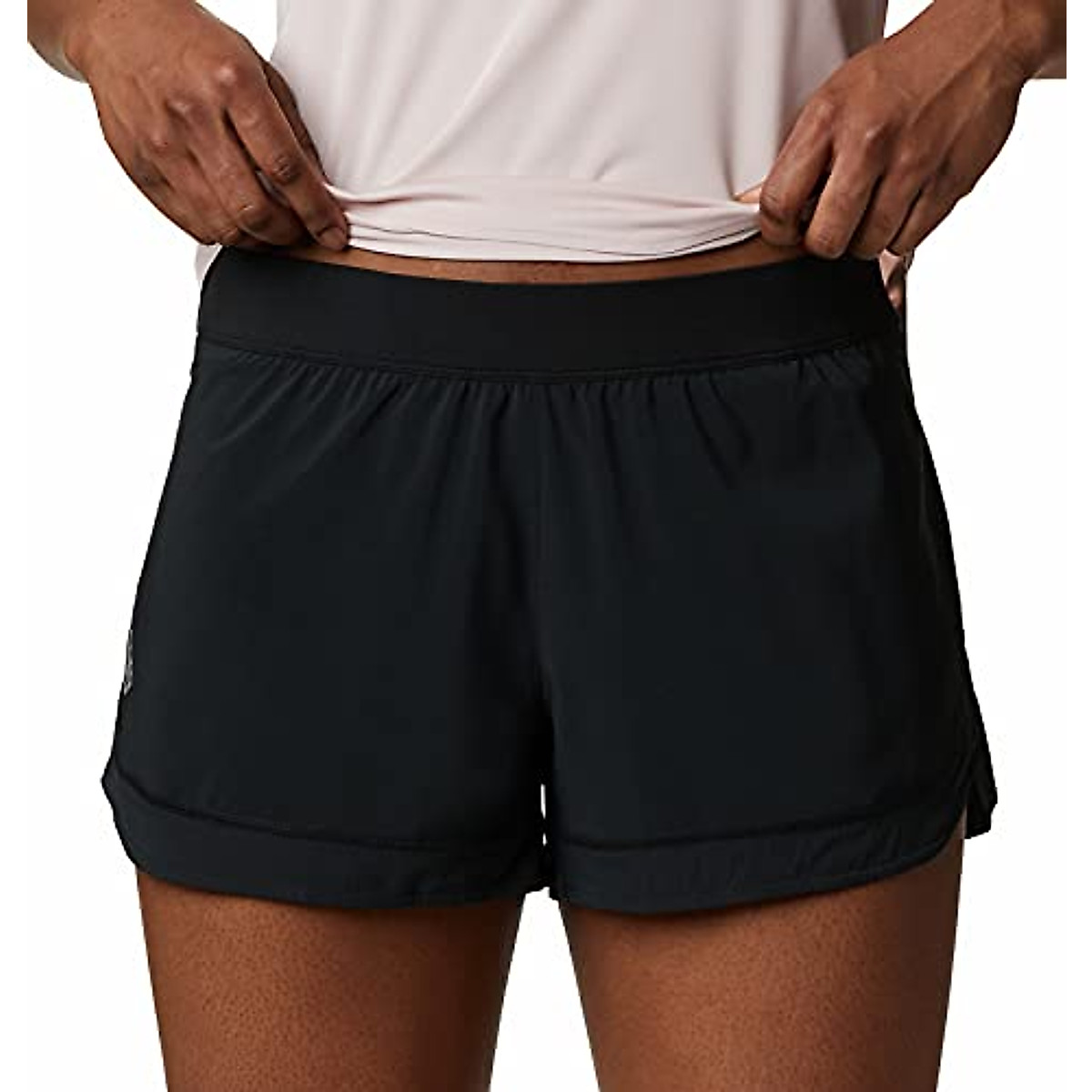 Columbia Women's Plus-Size Titan Ultra II Short, Black, X-Large x 3
