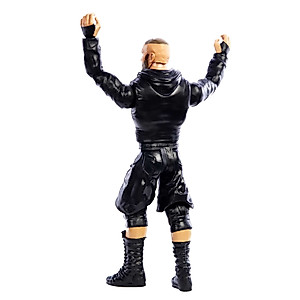 Mattel WWE Basic Action Figure, Randy Orton, Posable 6-inch Collectible for Ages 6 Years Old & Up
