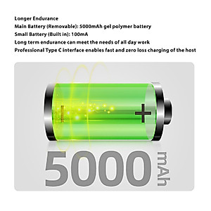 Handheld Data Terminal 4G Bluetooth 1D 2D Barcode Scanner Mobile Handheld Computer for Android Products Barcode Scanner