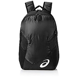 ASICS Edge Ii Backpack, Black/Black, One Size